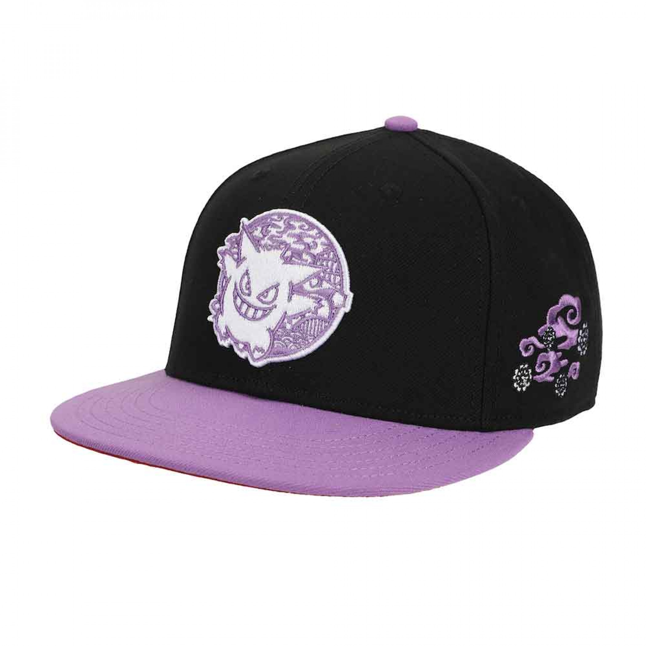 Gengar Pokemon New Era Kids X Pokemon Gengar Retro Crown Strapback ...