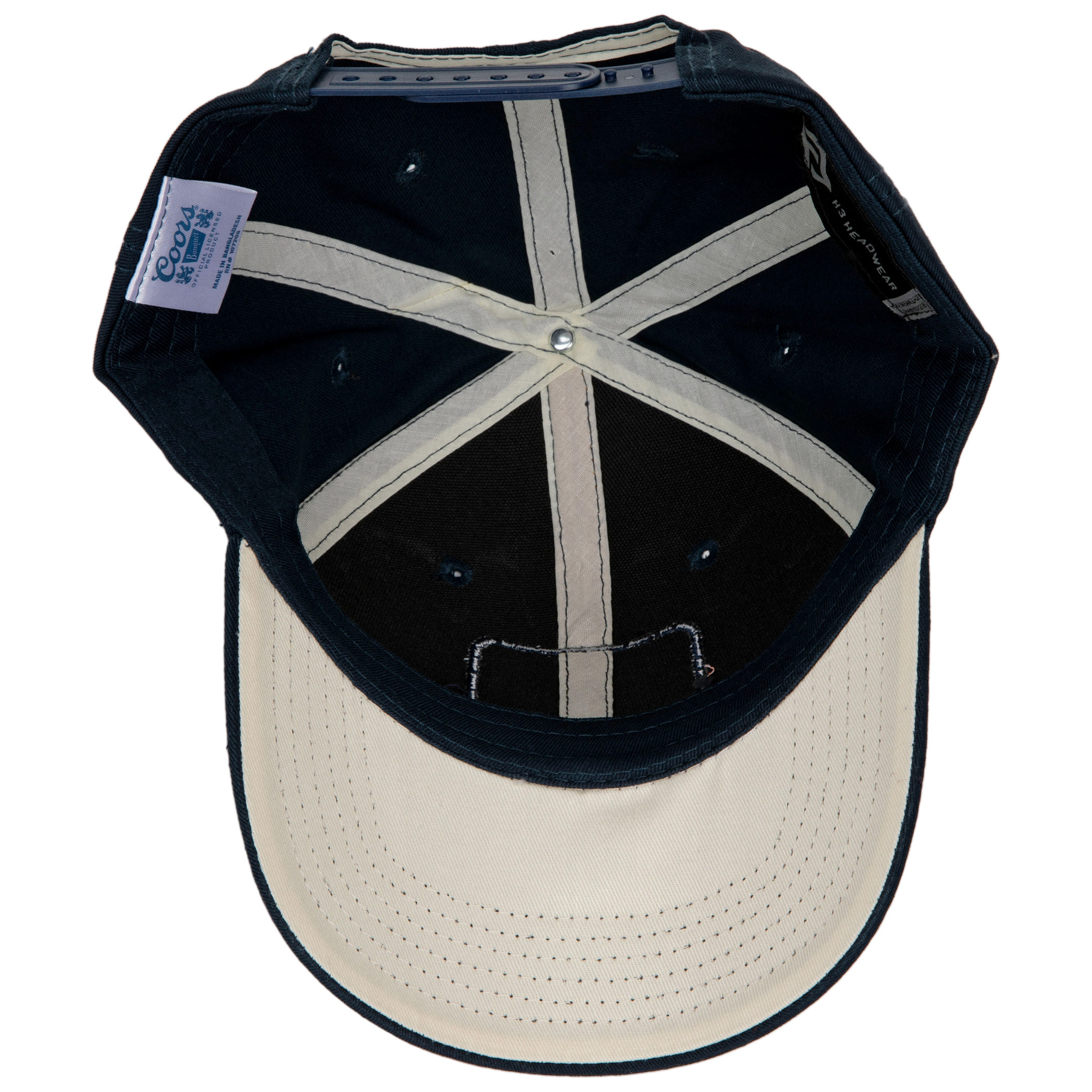 Coors Banquet Rodeo Cotton Twill Snapback Hat