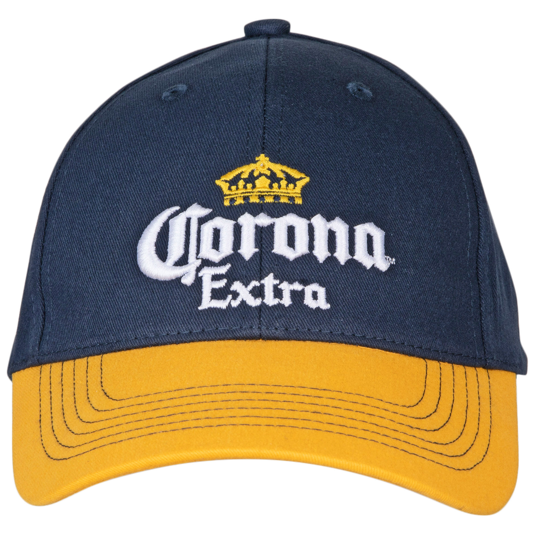 Corona Extra Crown Logo Adjustable Snapback Hat
