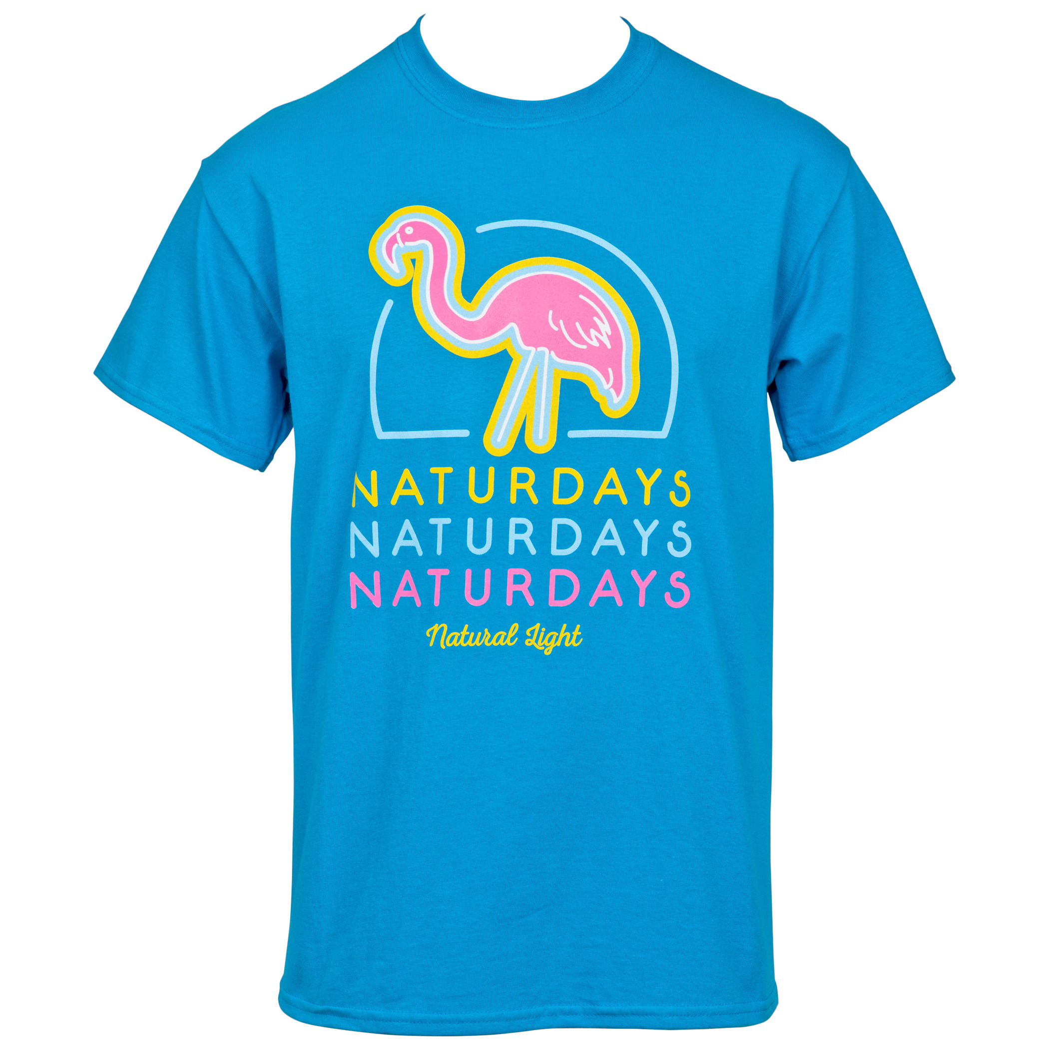 Naturdays Flamingo Sapphire Colorway T-Shirt
