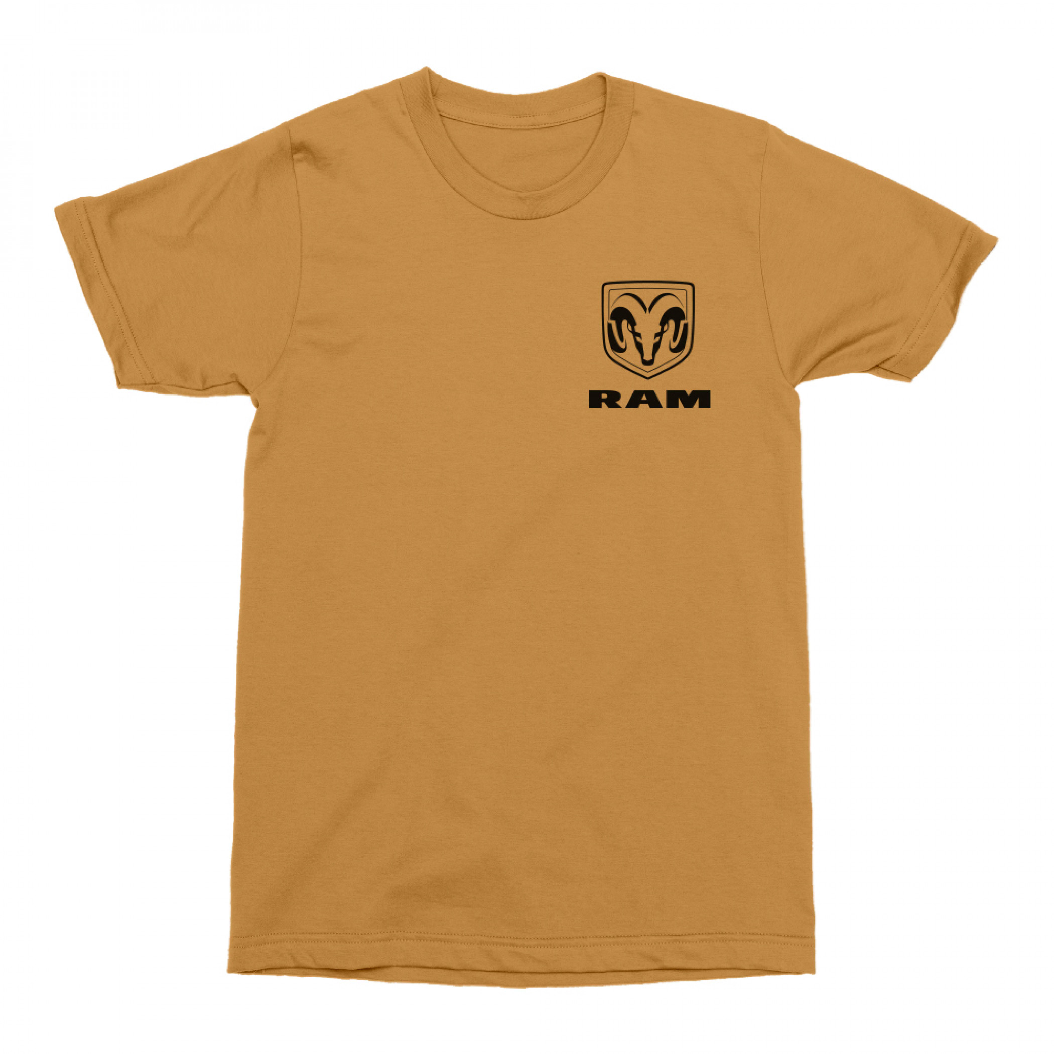 Dodge Ram Built to Serve Front and Back Print T-Shirt