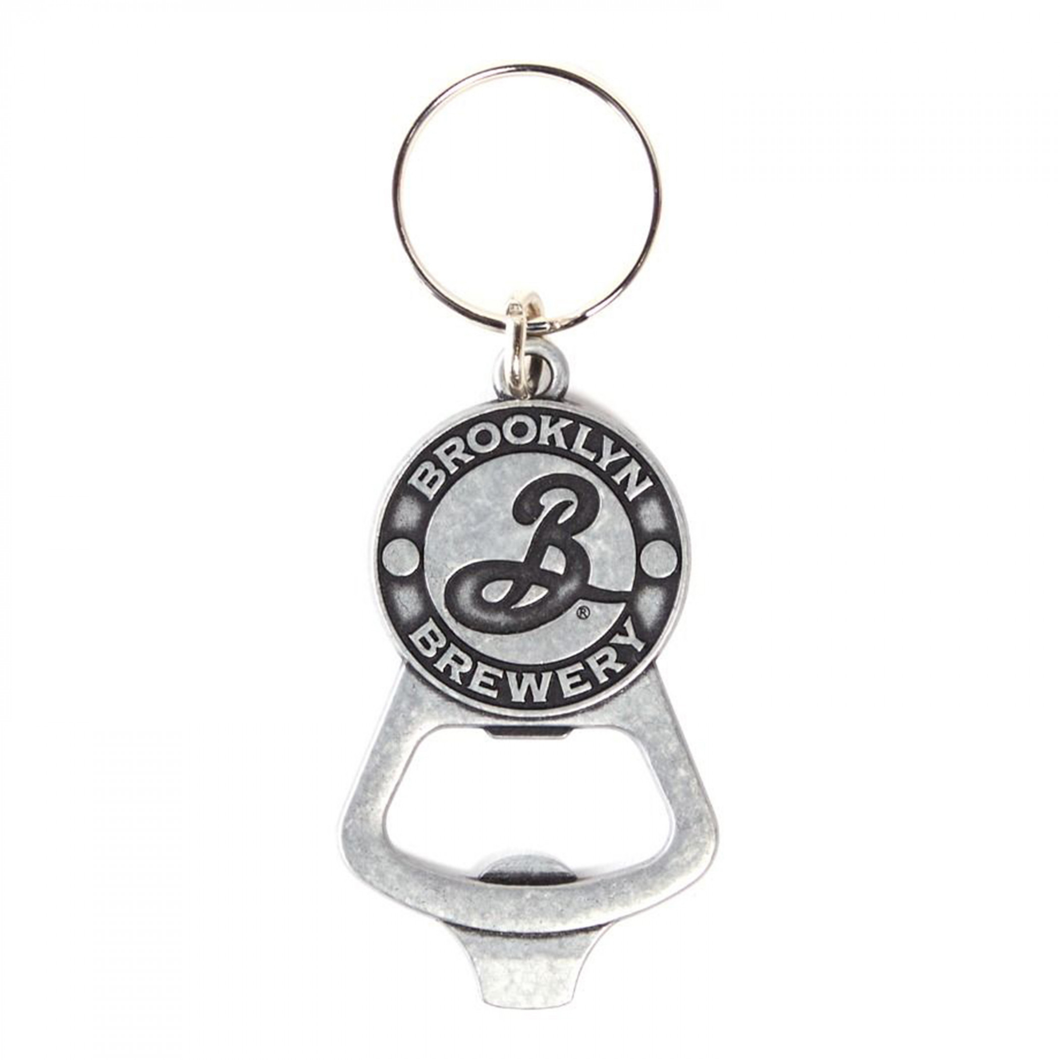 Brooklyn Brewery Logo Bottle Opener Keychain