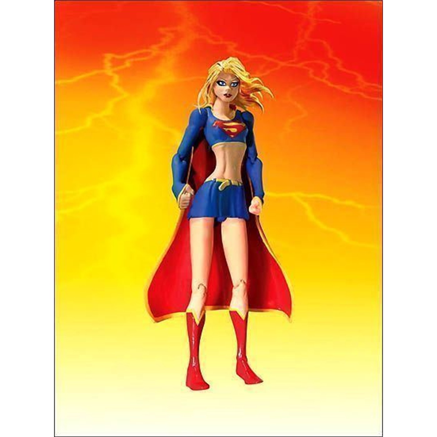 Superman Batman Supergirl Action Figure