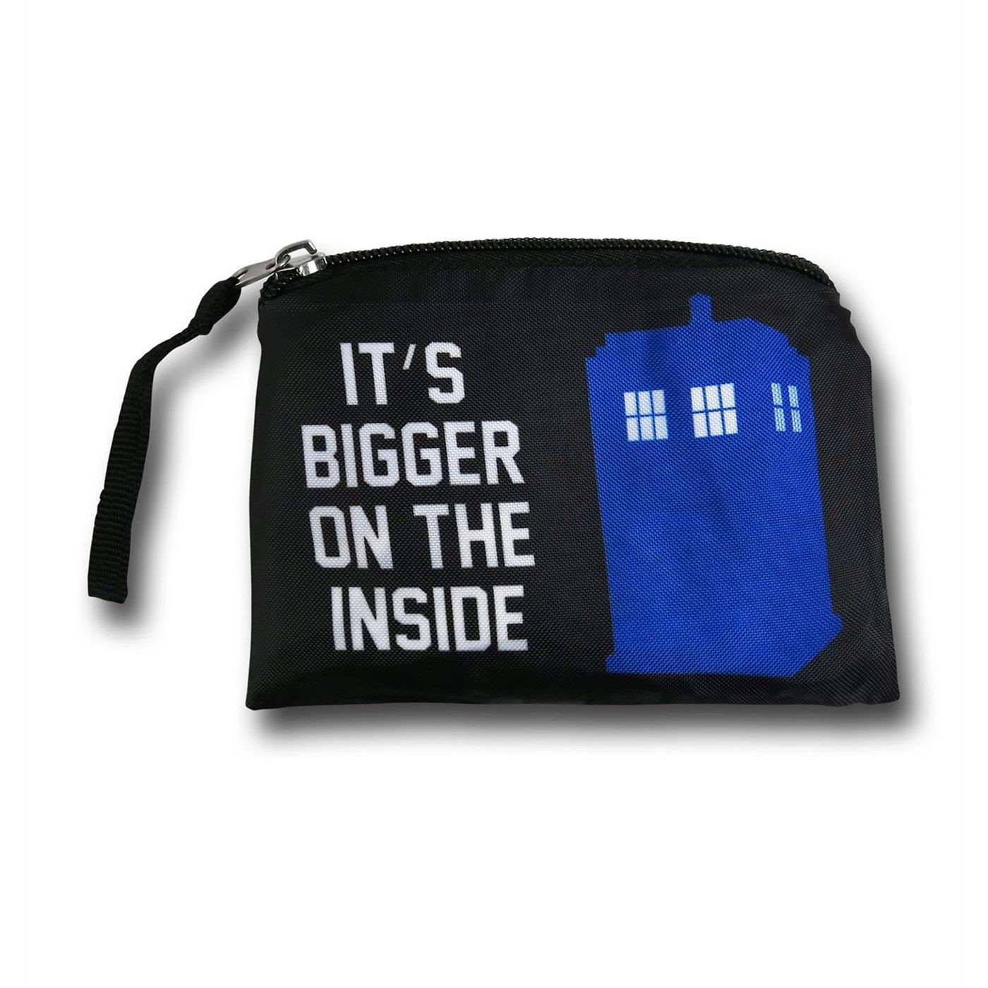 Doctor Who Tardis Packable Tote Bag
