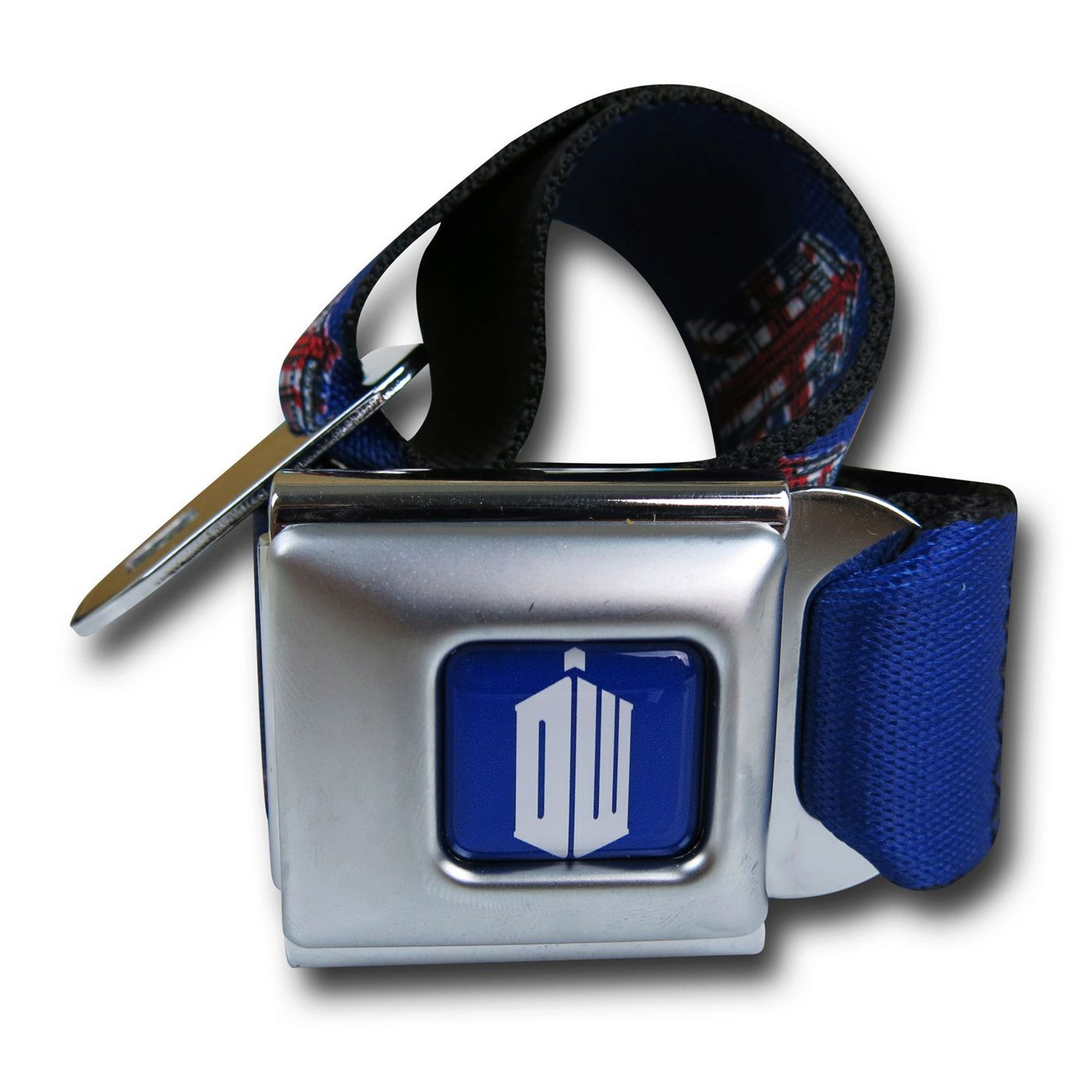 Doctor Who Union Jack Seatbelt Belt