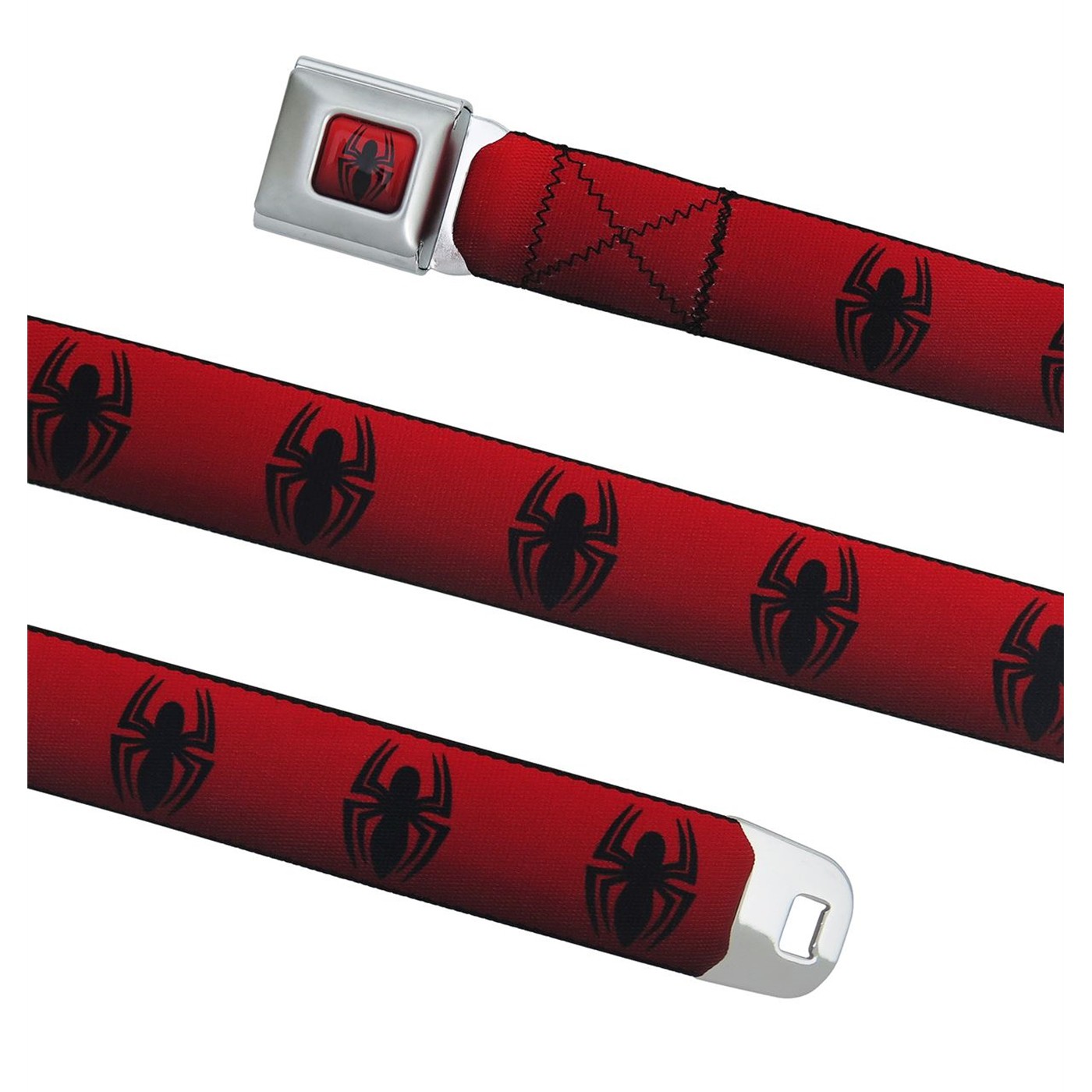 Ultimate Spider-Man Symbol Seatbelt Belt