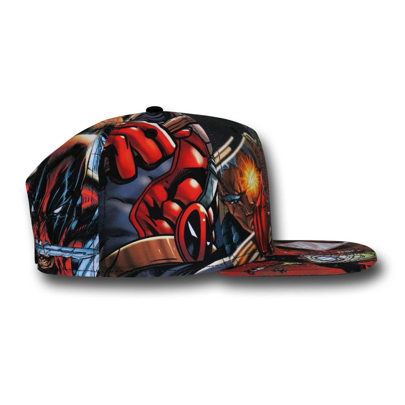 Deadpool Sublimated Snapback Cap