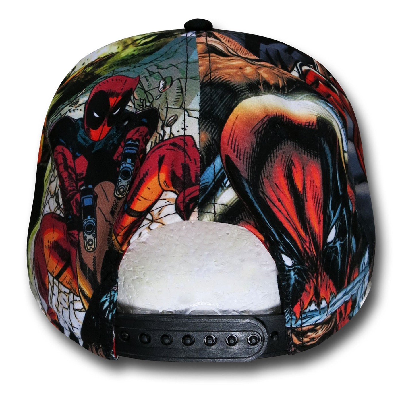 Deadpool Sublimated Snapback Cap