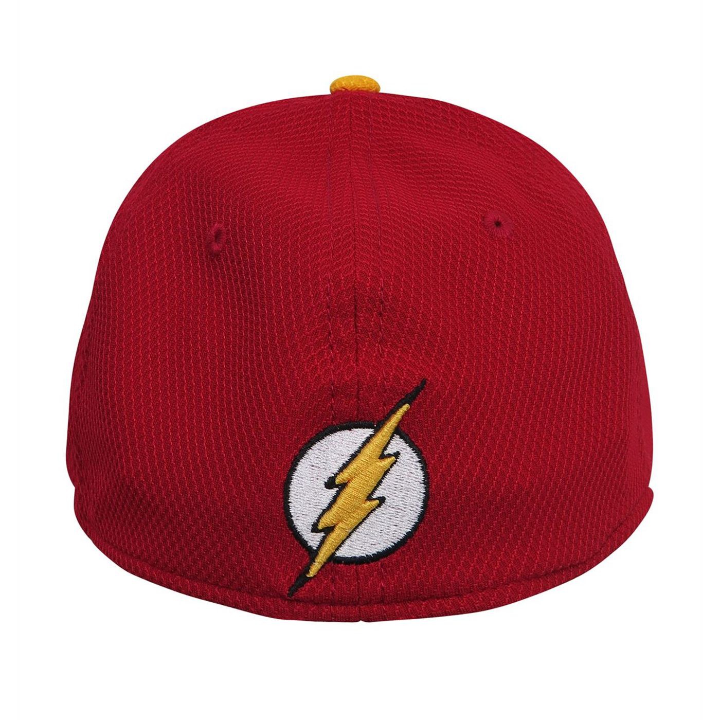 Flash 39Thirty Red & Yellow Baseball Hat