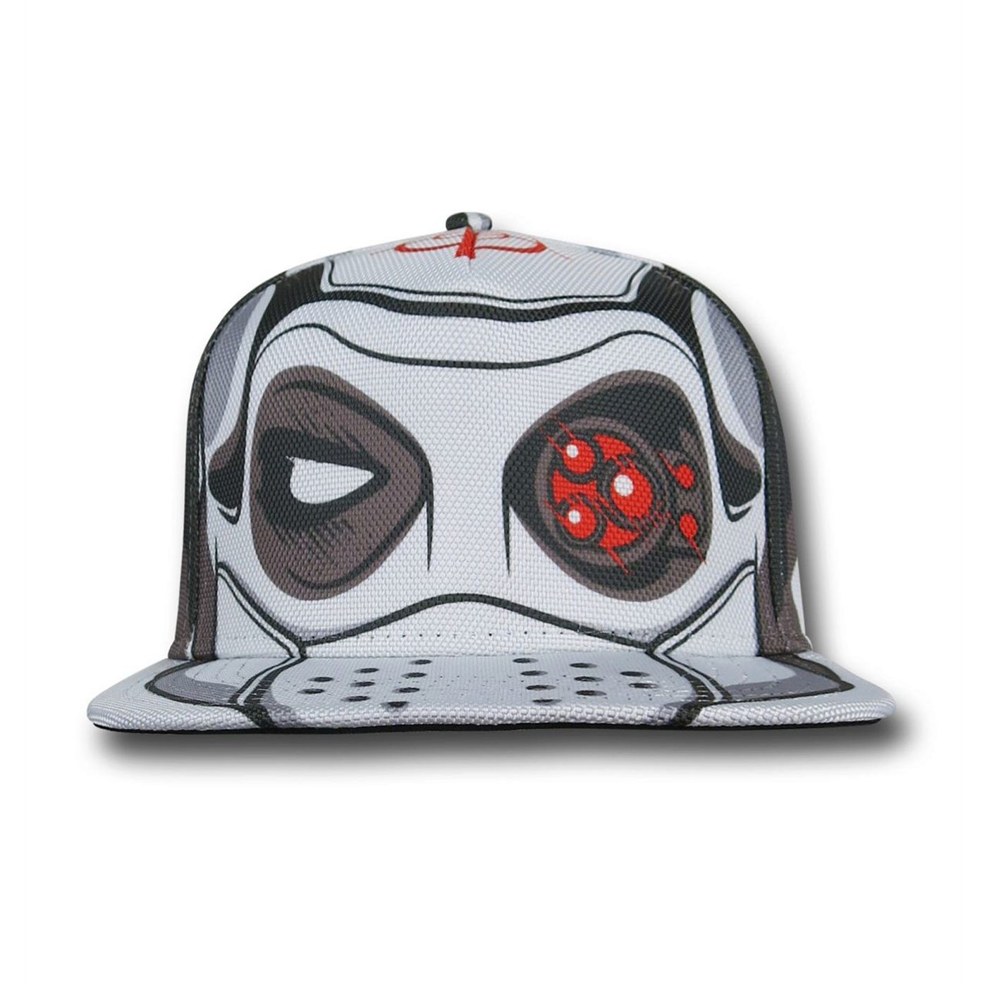 Suicide Squad Deadshot Mask Snapback Hat