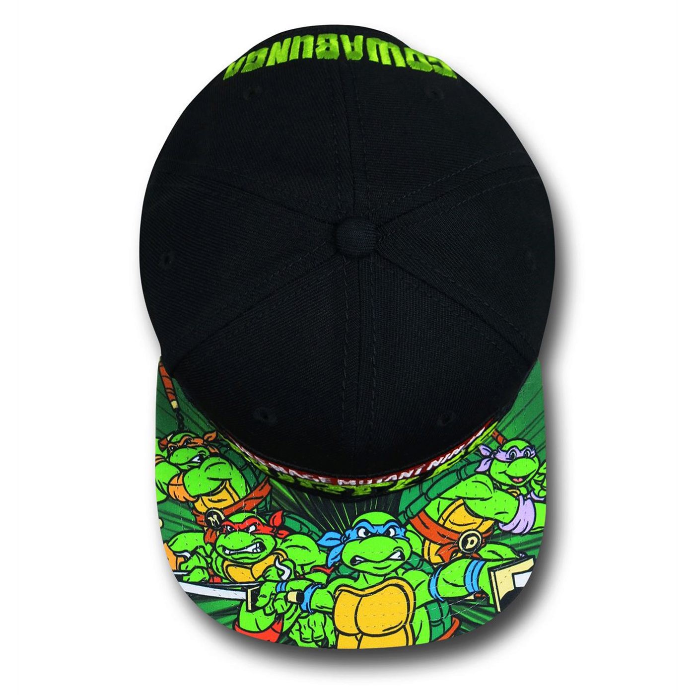 TMNT Cowabunga Sublimated Bill Snapback Hat