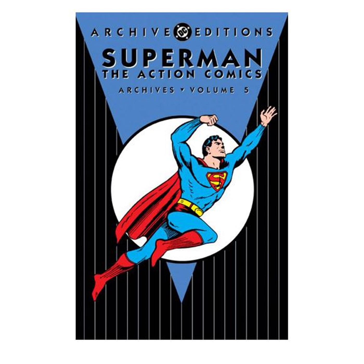 Superman Action Comics Archives Vol. 5 HC
