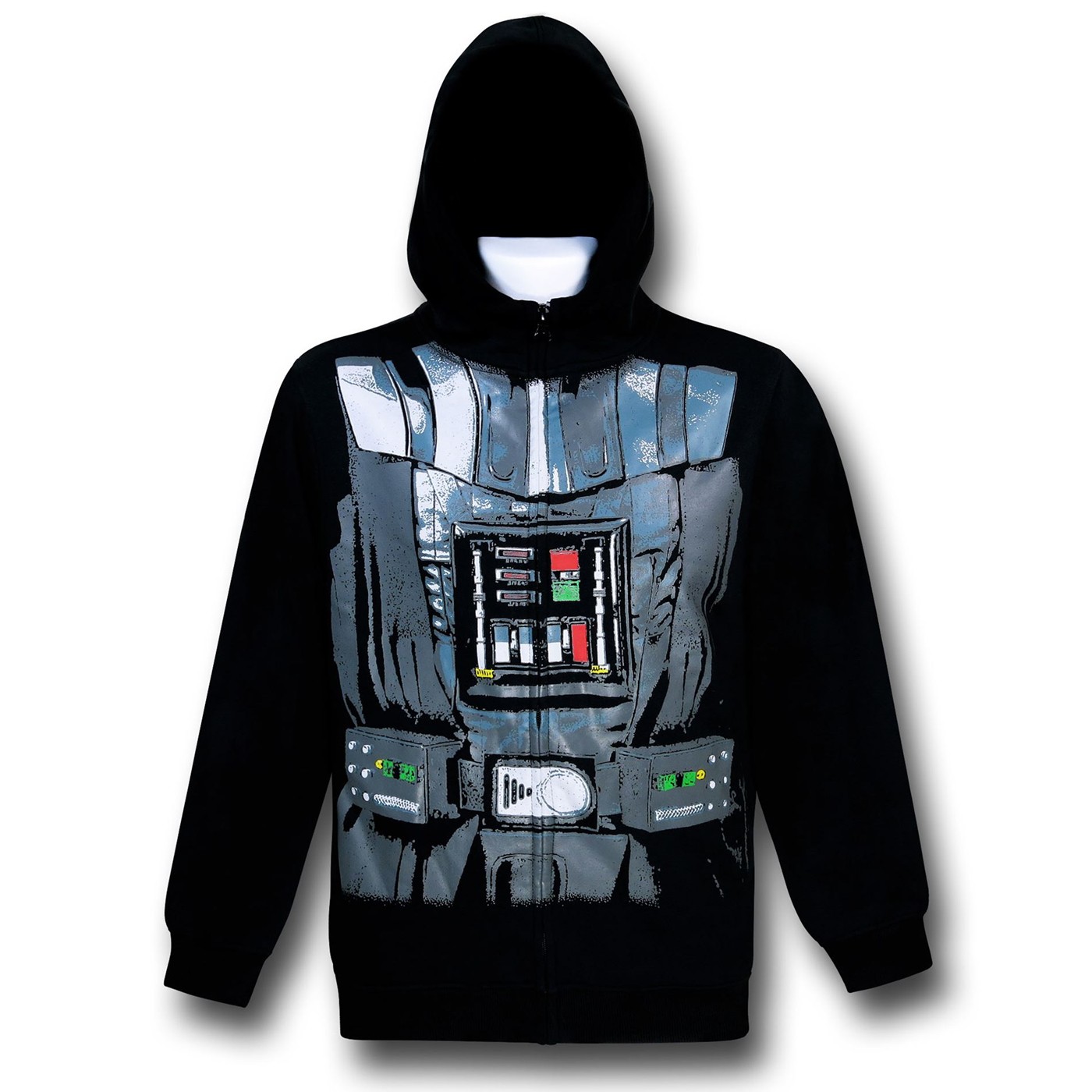 Darth Vader Kids Masked Costume Hoodie