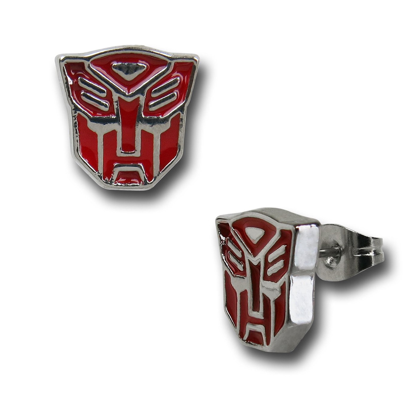 Transformers Autobot Stud Earrings