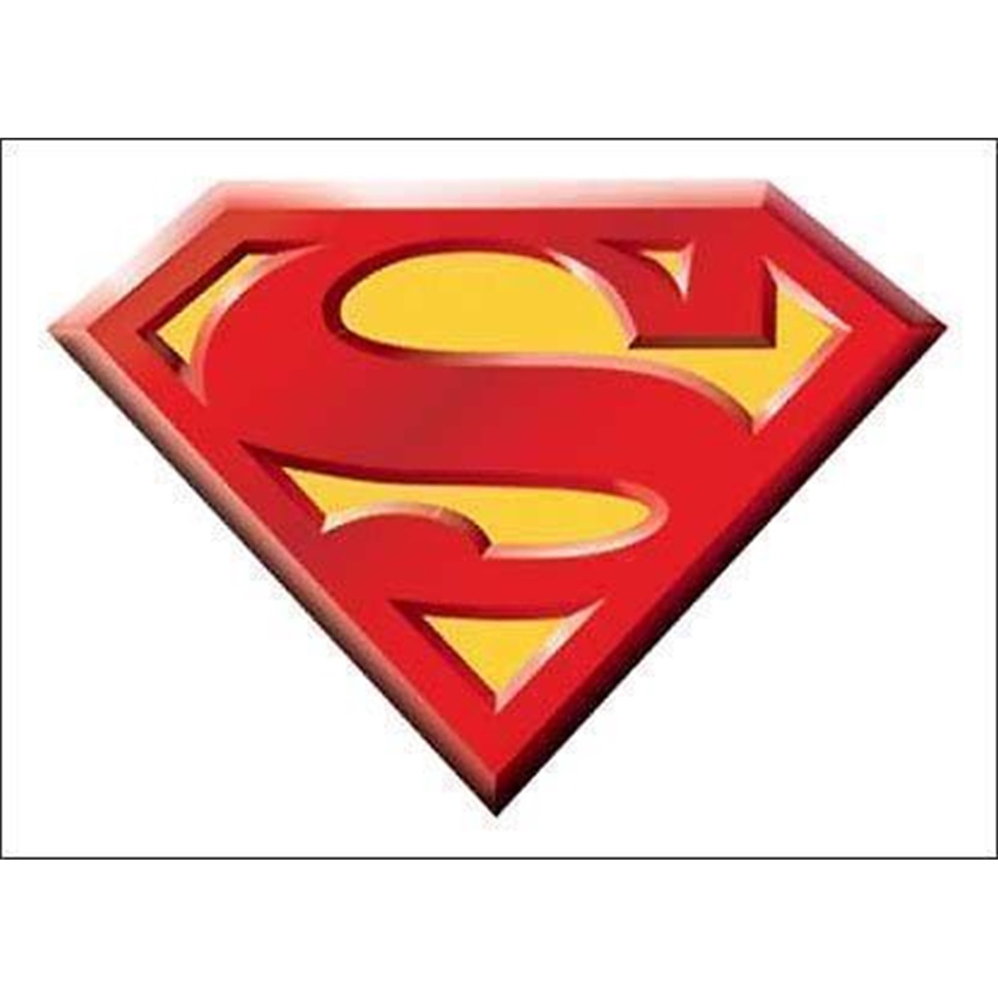Superman 5.5' Car Magnet