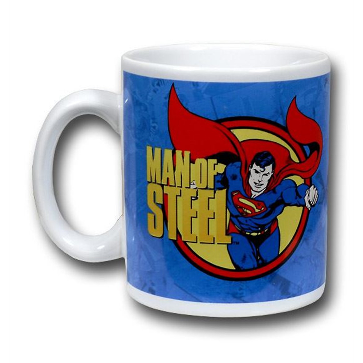 Superman Flying Man of Steel 12 oz. Ceramic Mug