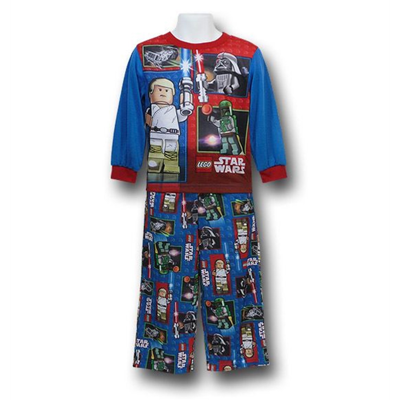 Star Wars Kids Luke Vs Empire Pajamas