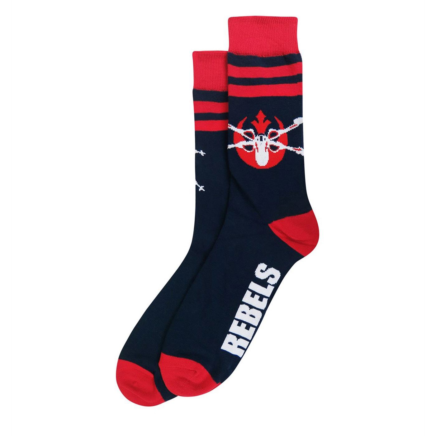 Star Wars X-Wing Red Leader Socks