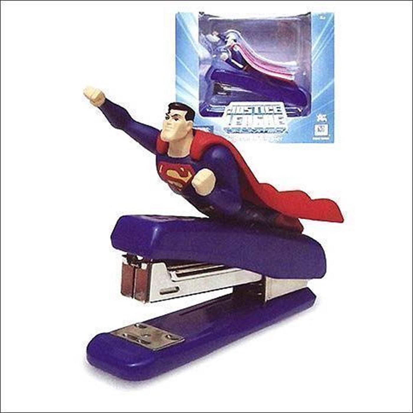 Superman Stapler