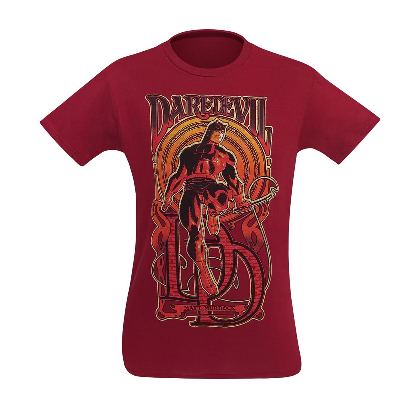 Daredevil Saint of Hell's Kitchen Men's T-Shirt