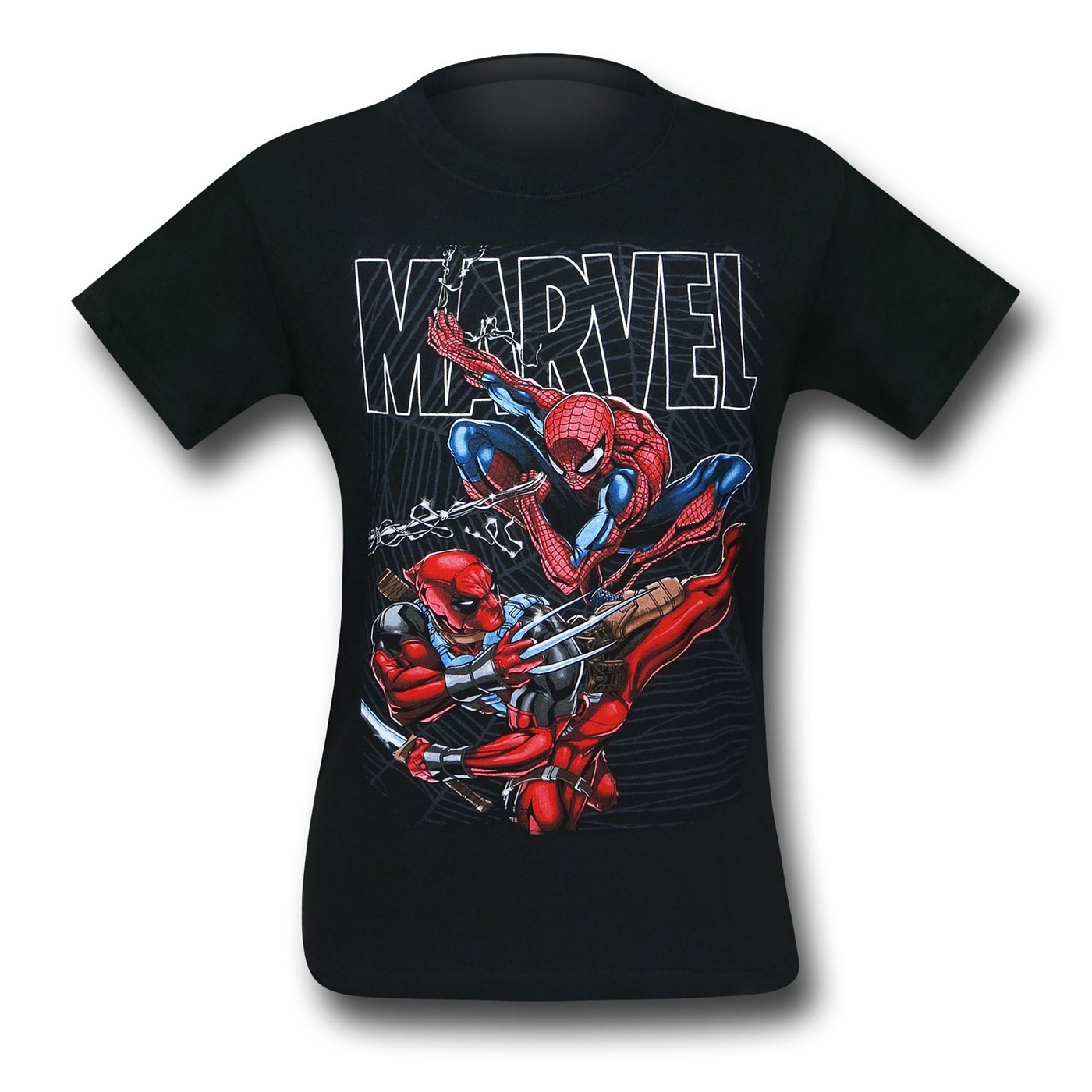 Spiderman & Deadpool Kids T-Shirt