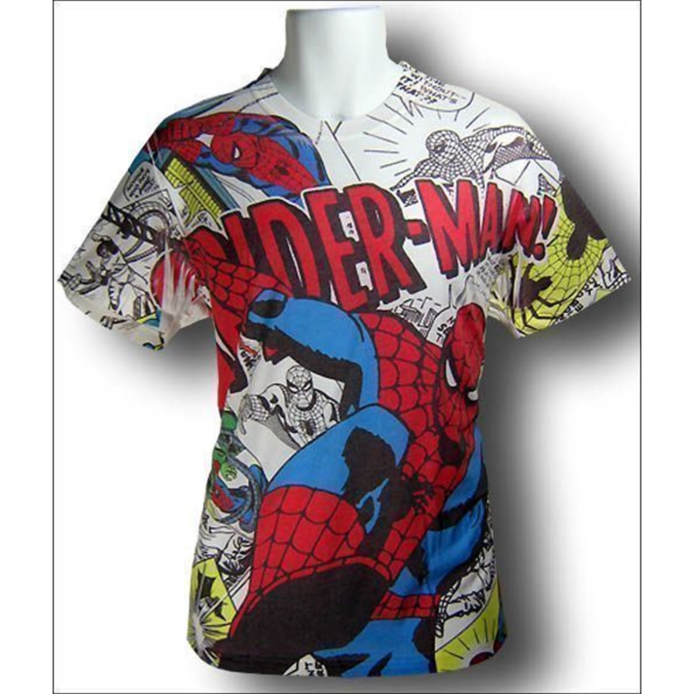 Spiderman Sublimation T-Shirt