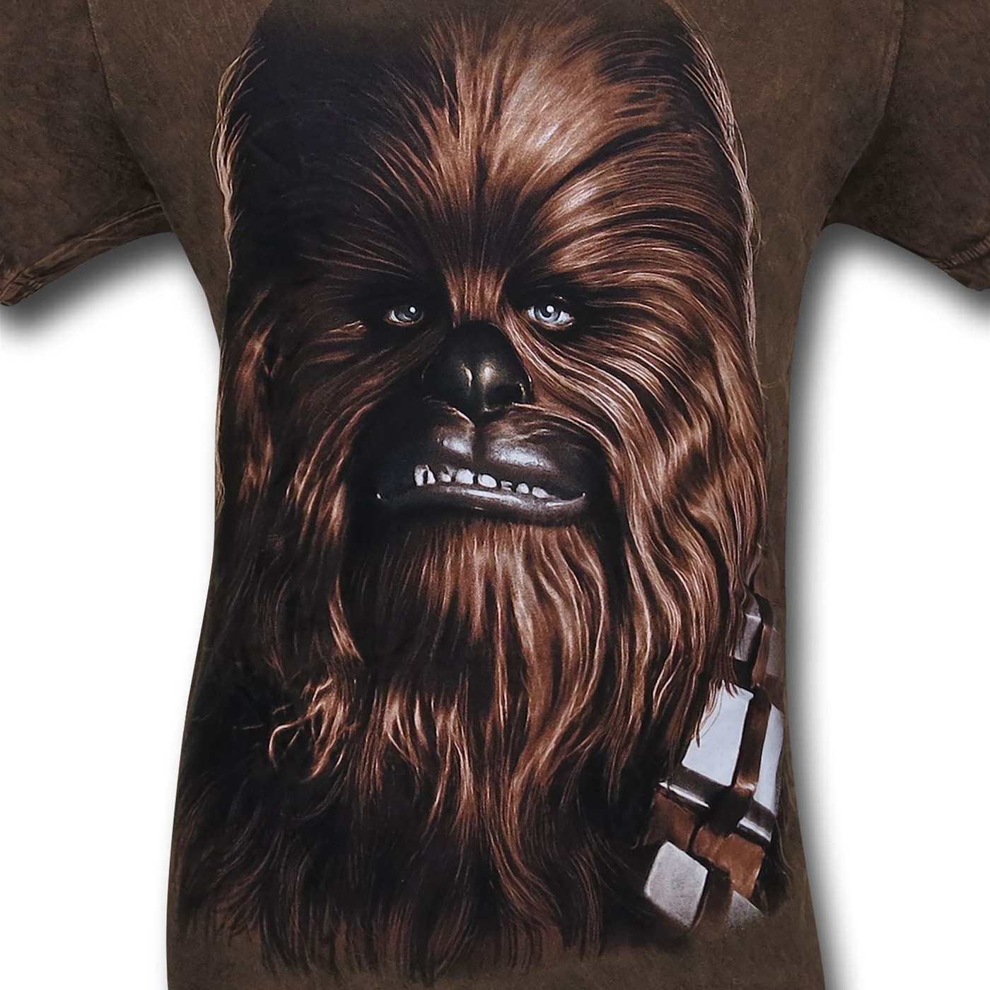 Star Wars Chewie Big Face Wash T-Shirt