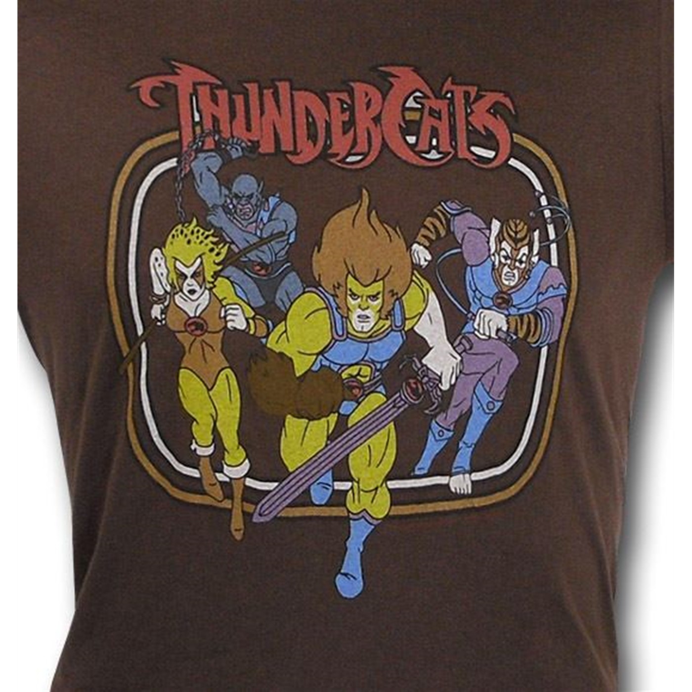Thundercats Combat Rush 30 Single T-Shirt