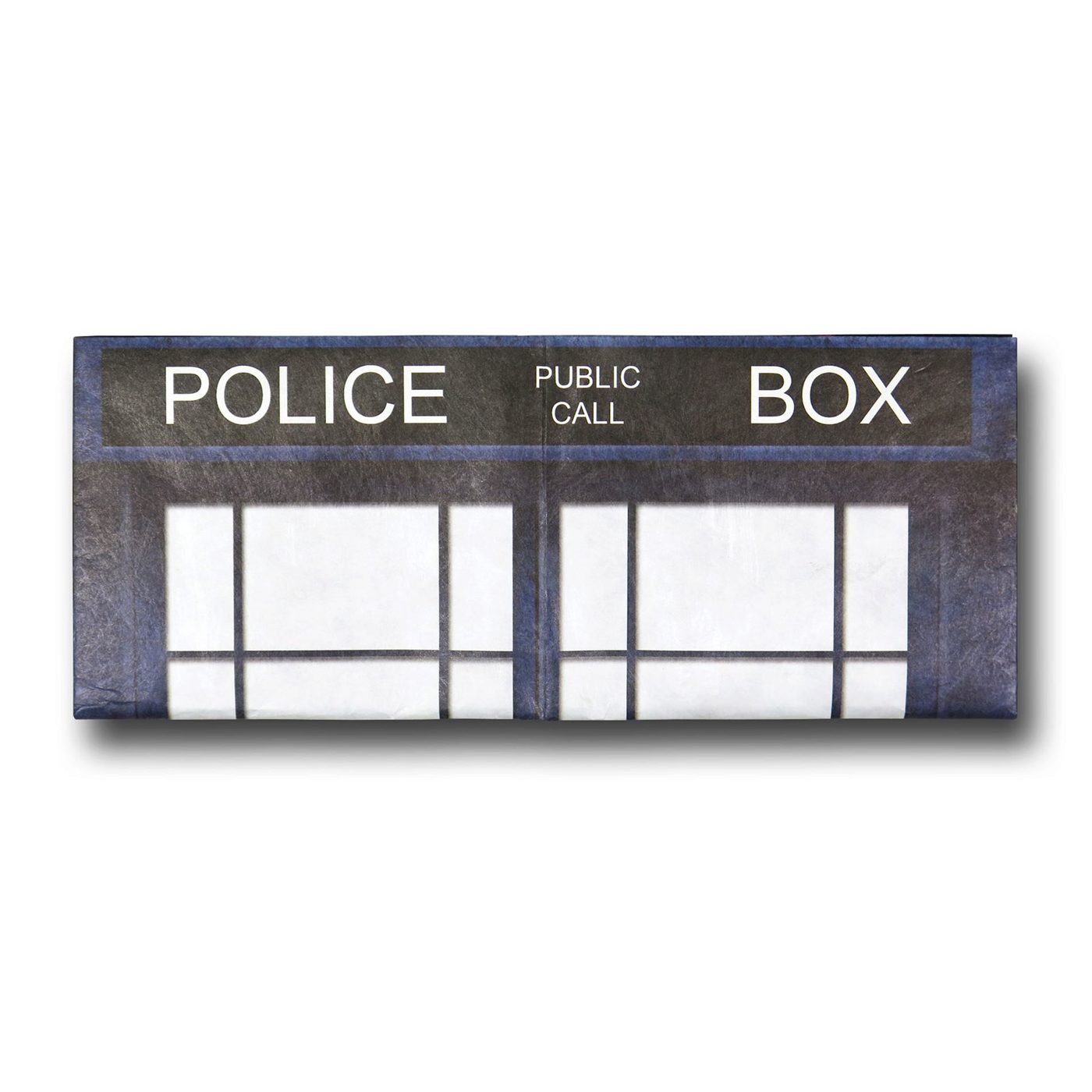 Doctor Who Tardis Tyvek Wallet