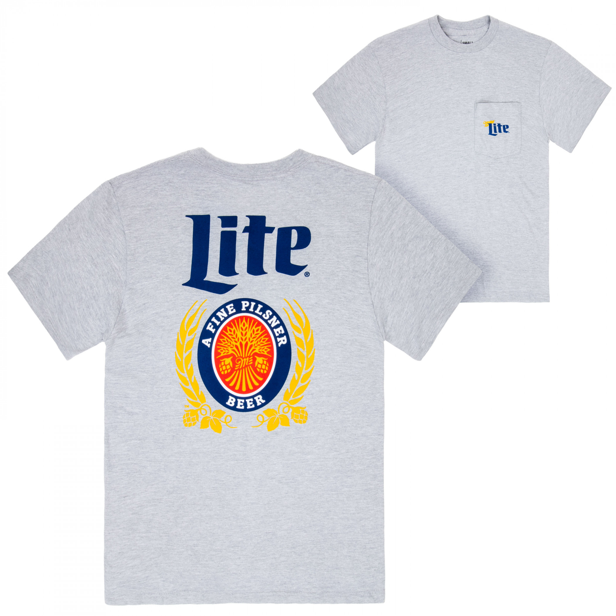 Camisetas Miller Lite Miller Lite Varsity T Shirt – Miller Lite Shop