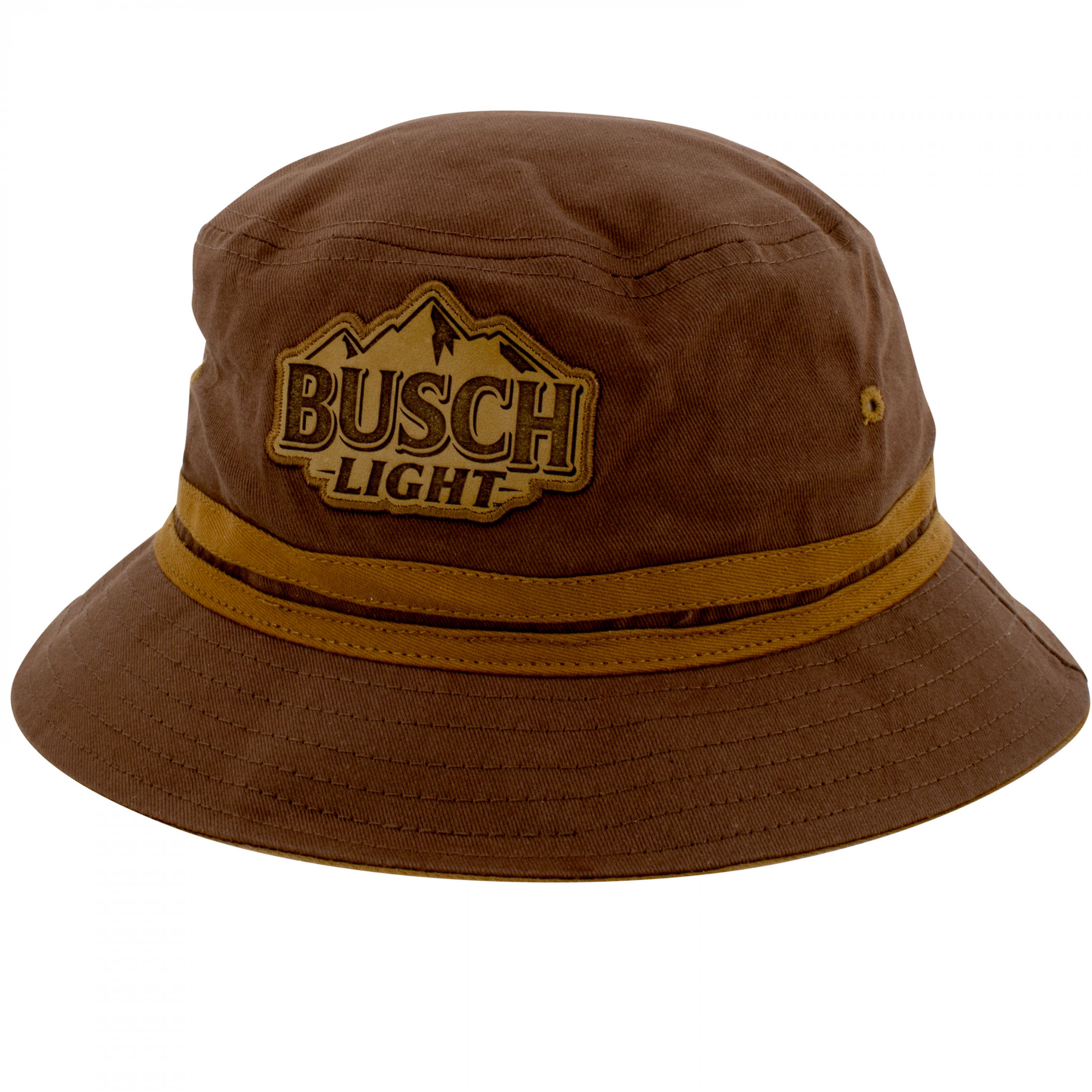 Busch Light Rodeo Under Brim Print Bucket Hat