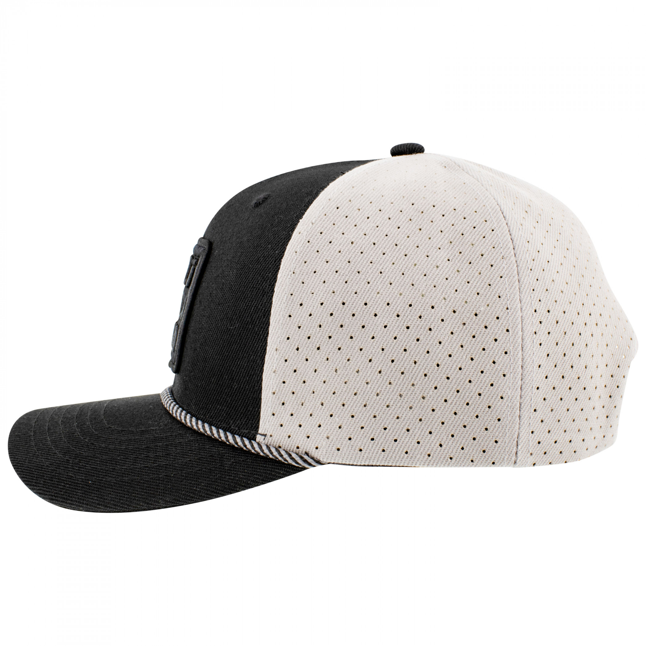 Ford Built Tough Logo Black on Black Rope Hat