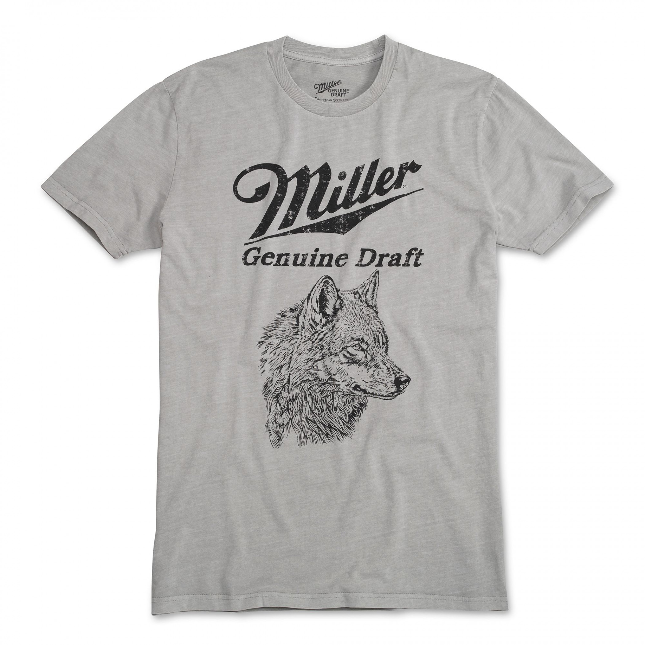 Miller Genuine Draft Wolf Grey T-Shirt