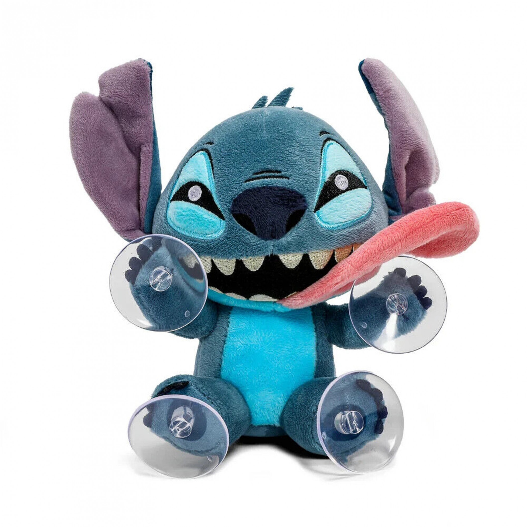 Lilo & Stitch Tongue Out Window Clinger Plush