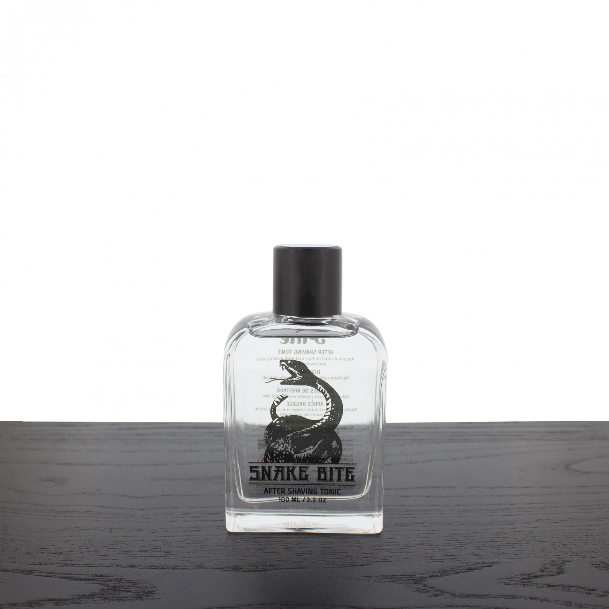 Fine Classic After Shave, Snake Bite Tonic - West Coast Shaving