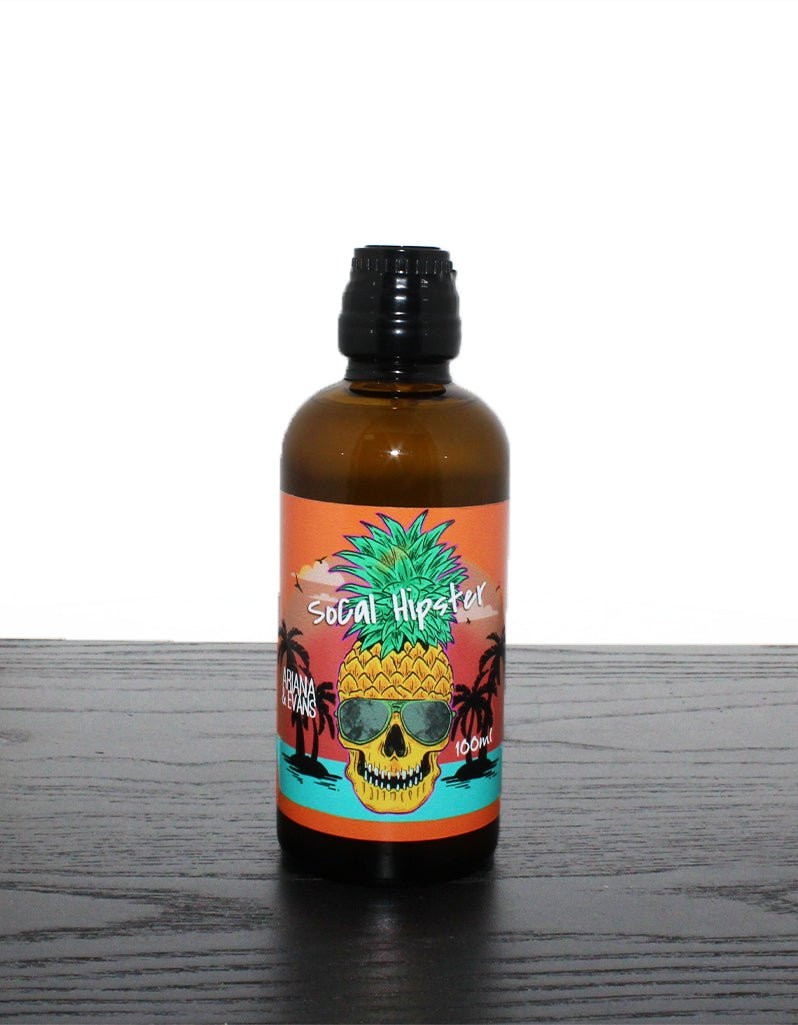 Ariana & Evans After Shave, SoCal Hipster - West Coast Shaving