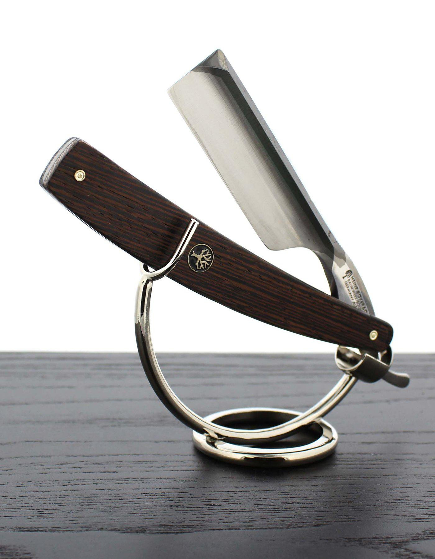 Boker 6/8" The Celebrated Wenge Straight Razor - West Coast Shaving