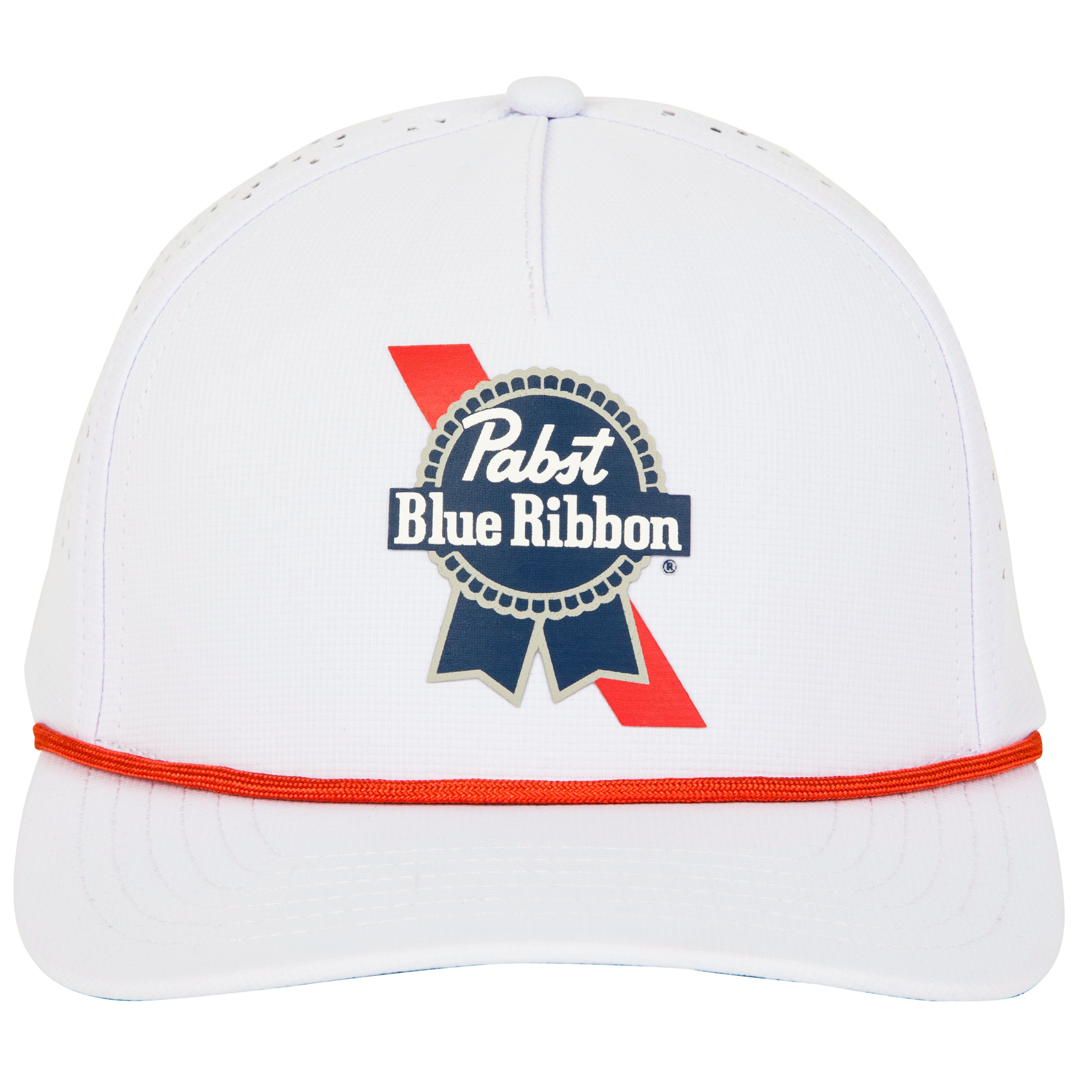 Pabst Blue Ribbon PBR Athletic Mesh Rope Hat