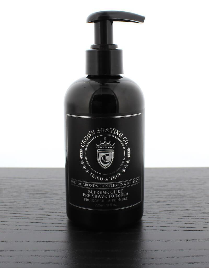 Crown Shaving Co. Supreme Glide Pre Shave Formula - West Coast Shaving