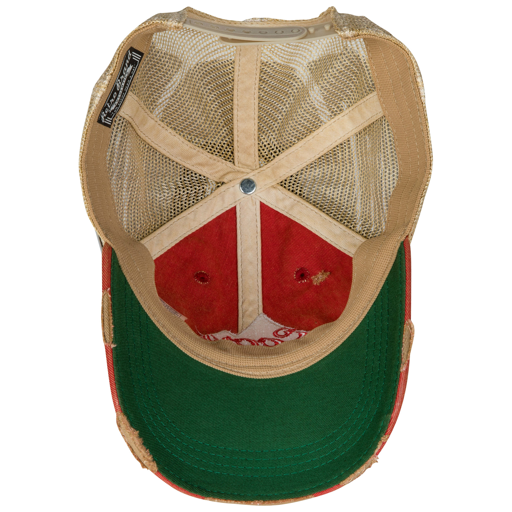 Coors Light Logo Red Colorway Trucker Hat