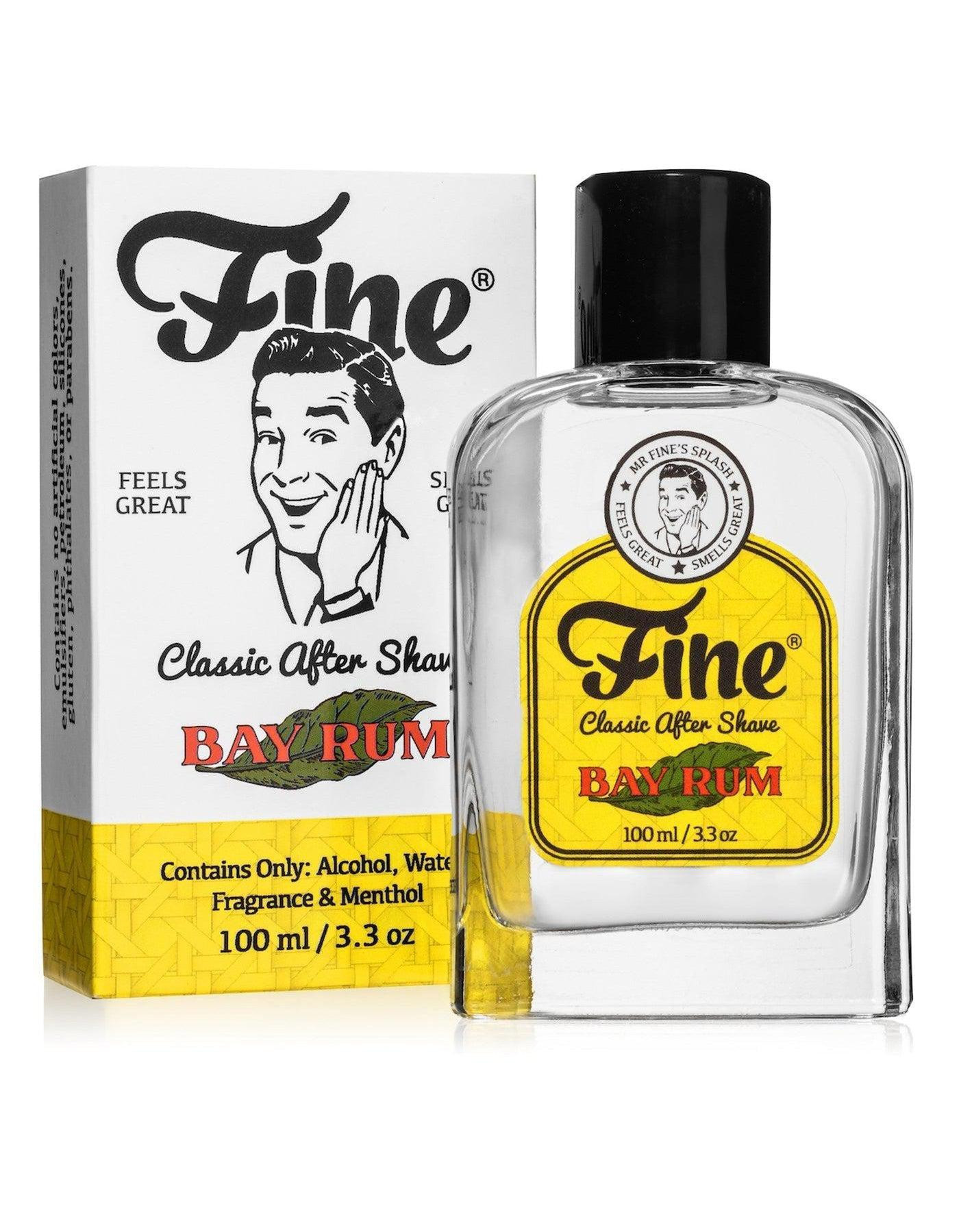Fine Classic After Shave, Bay Rum - West Coast Shaving