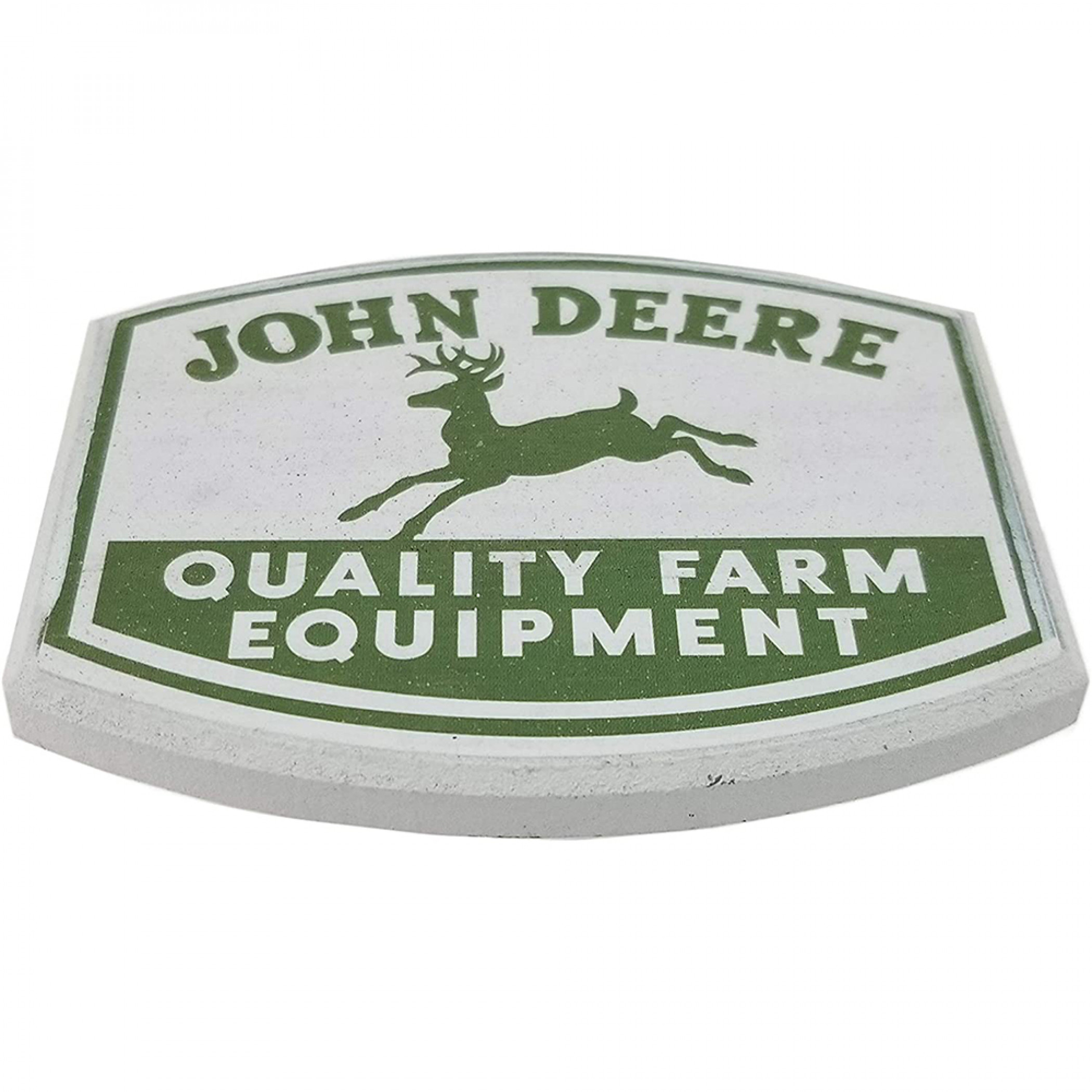 John Deere Quality Farm Equipment Wood Magnet
