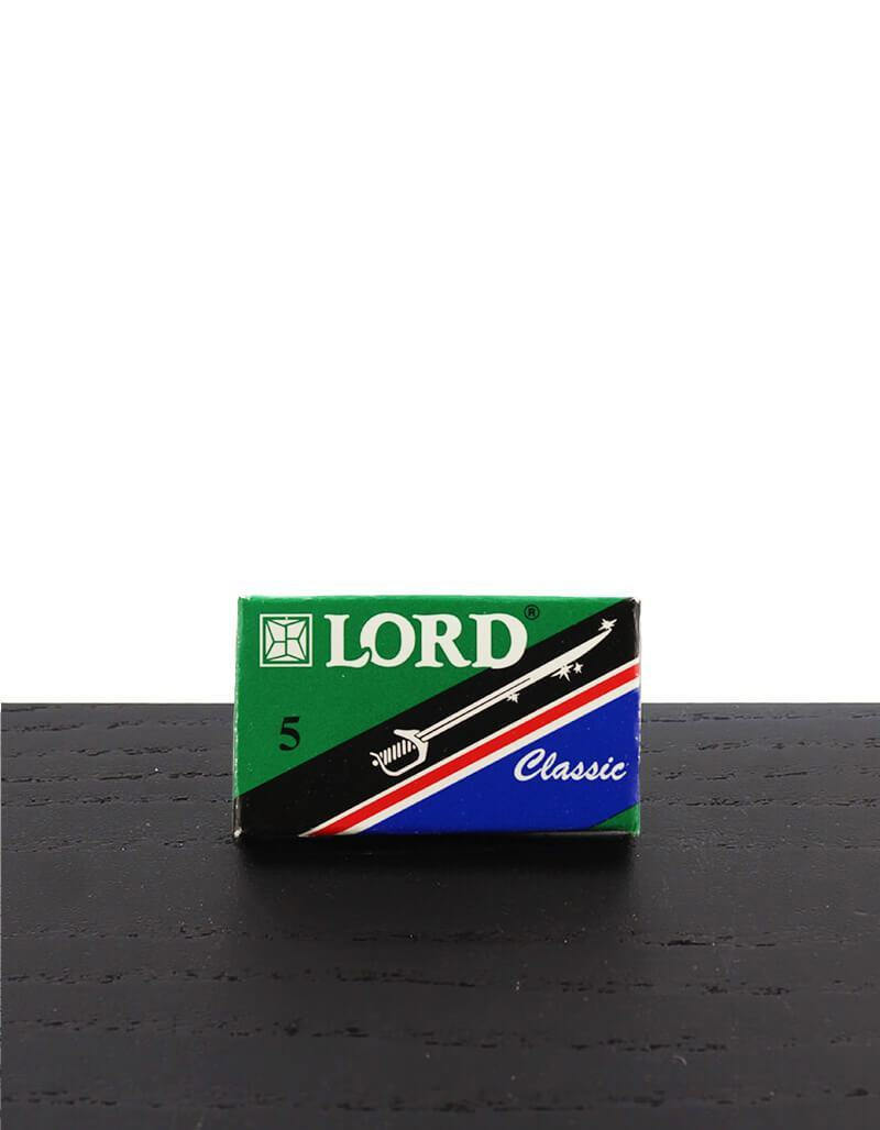 Lord Classic Stainless Steel Double Edge Razor Blades - West Coast Shaving