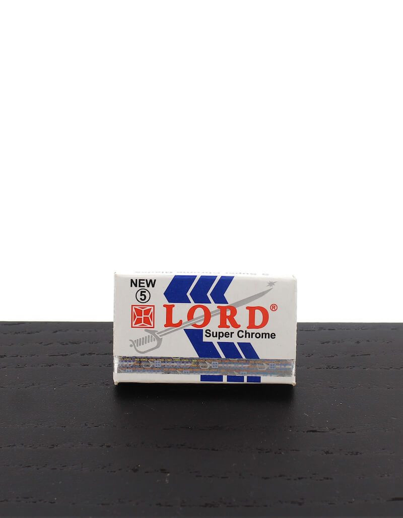 Lord Super Chrome Double Edge Razor Blades (5 Blades) - West Coast Shaving