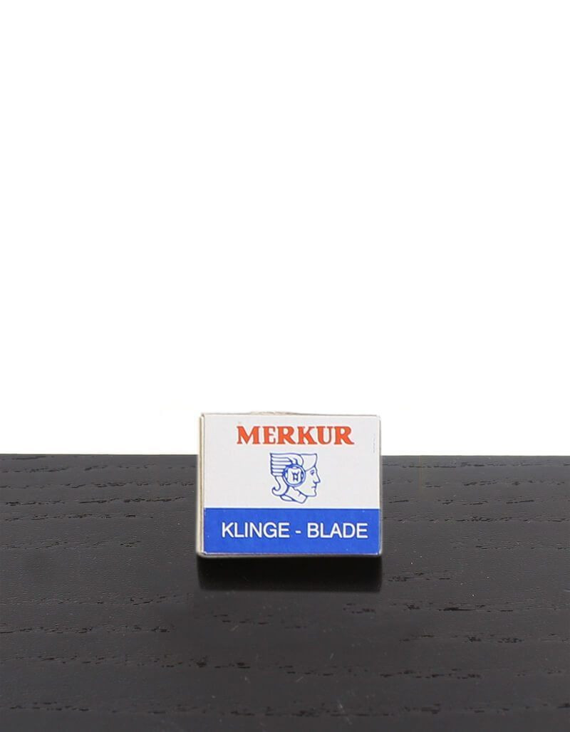 Merkur Mustache and Brow Razor Blades - West Coast Shaving