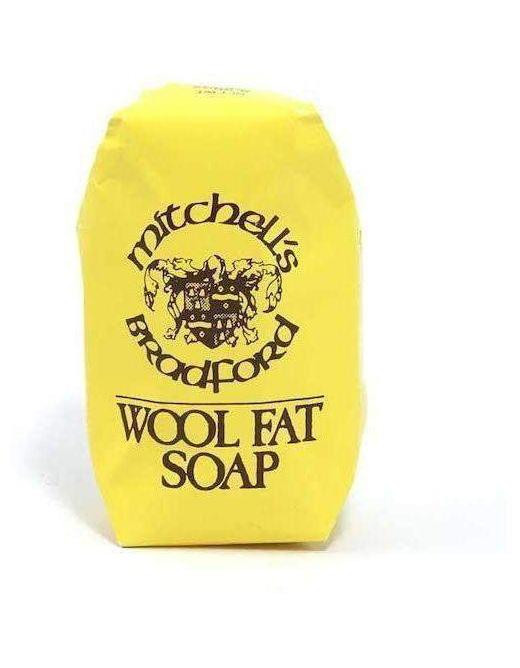 Mitchell's Wool Fat Bath Soap, 150g - West Coast Shaving
