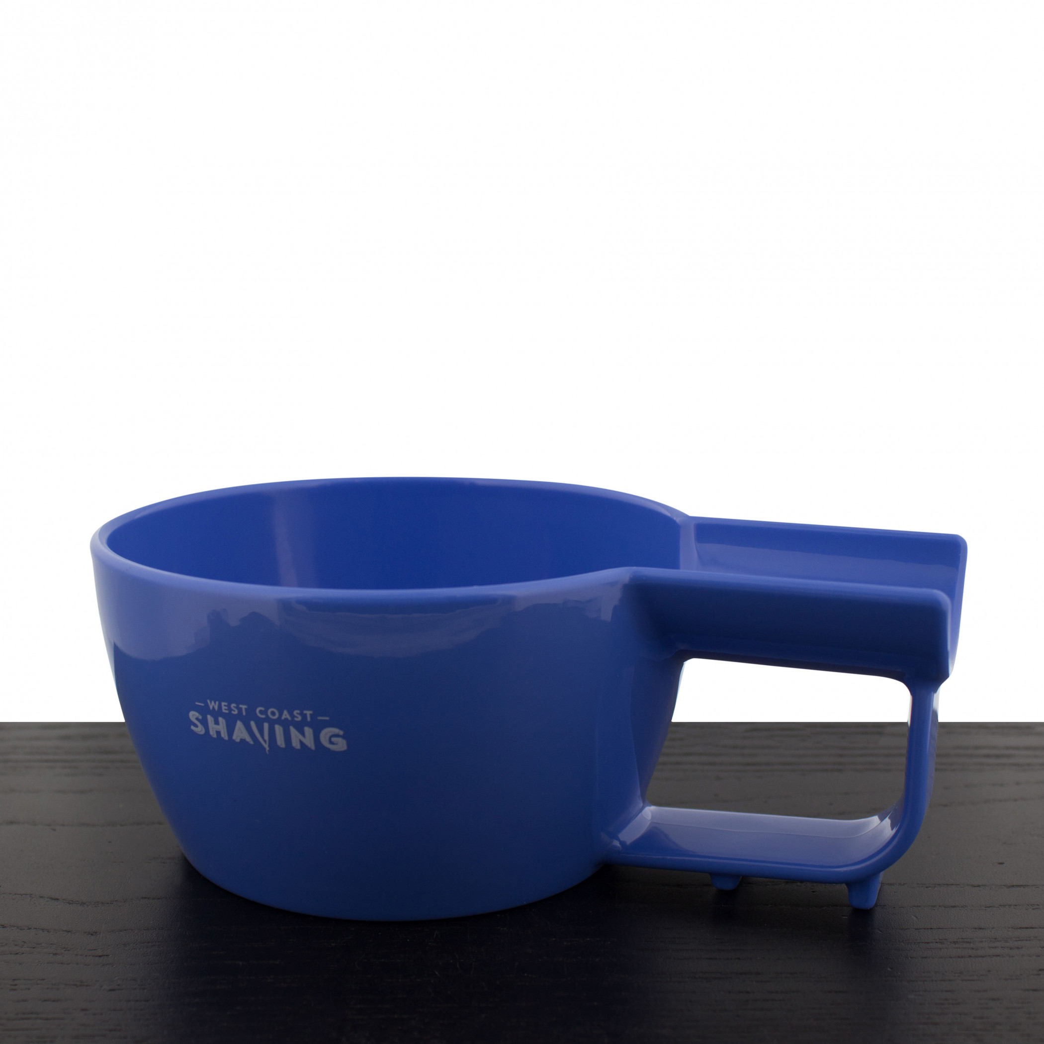 West Coast Shaving Unbreakable Lather Bowl, Blue - West Coast Shaving