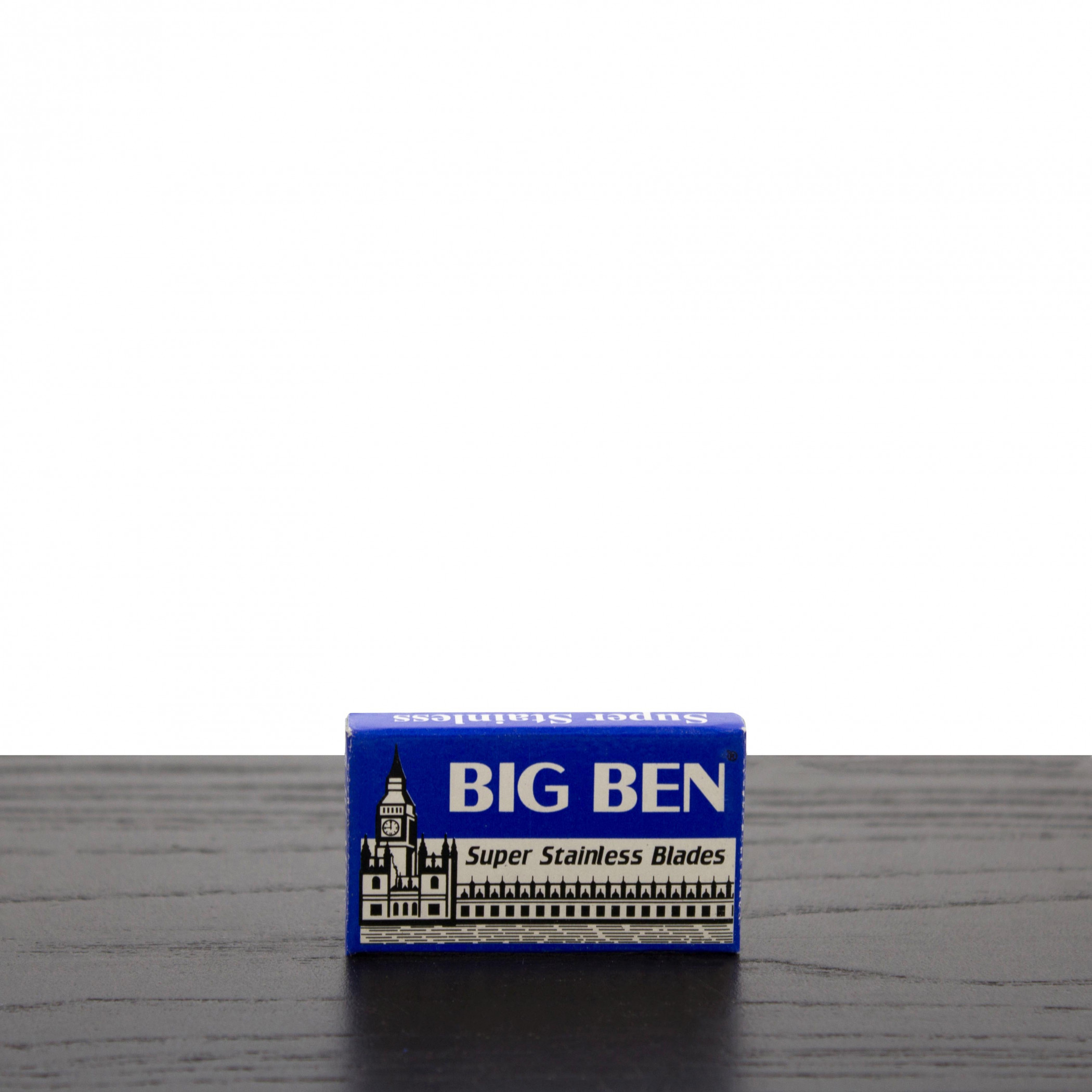 Big Ben Super Stainless Double Edge Razor Blades - West Coast Shaving
