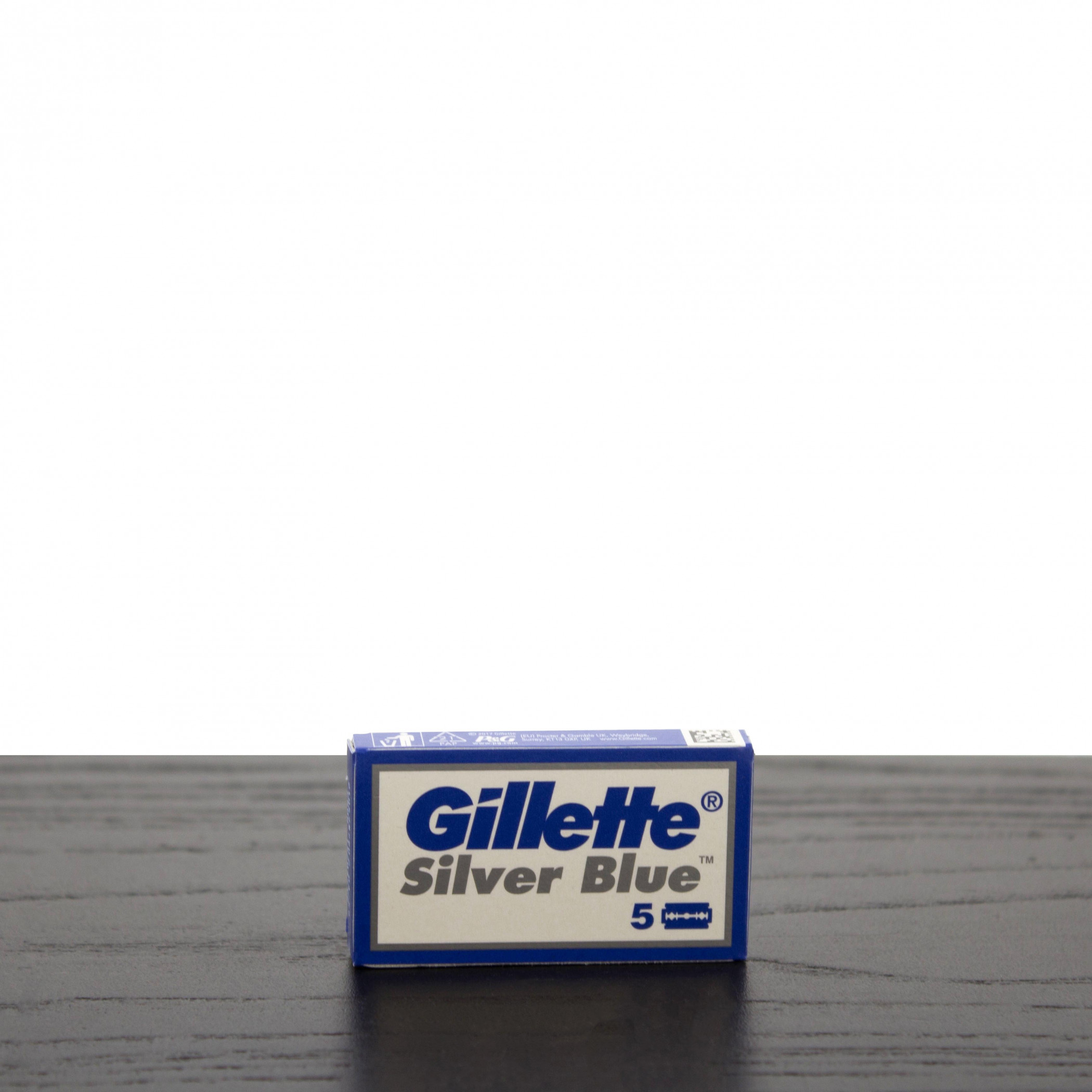 Gillette Silver Blue Double Edge Razor Blades - West Coast Shaving