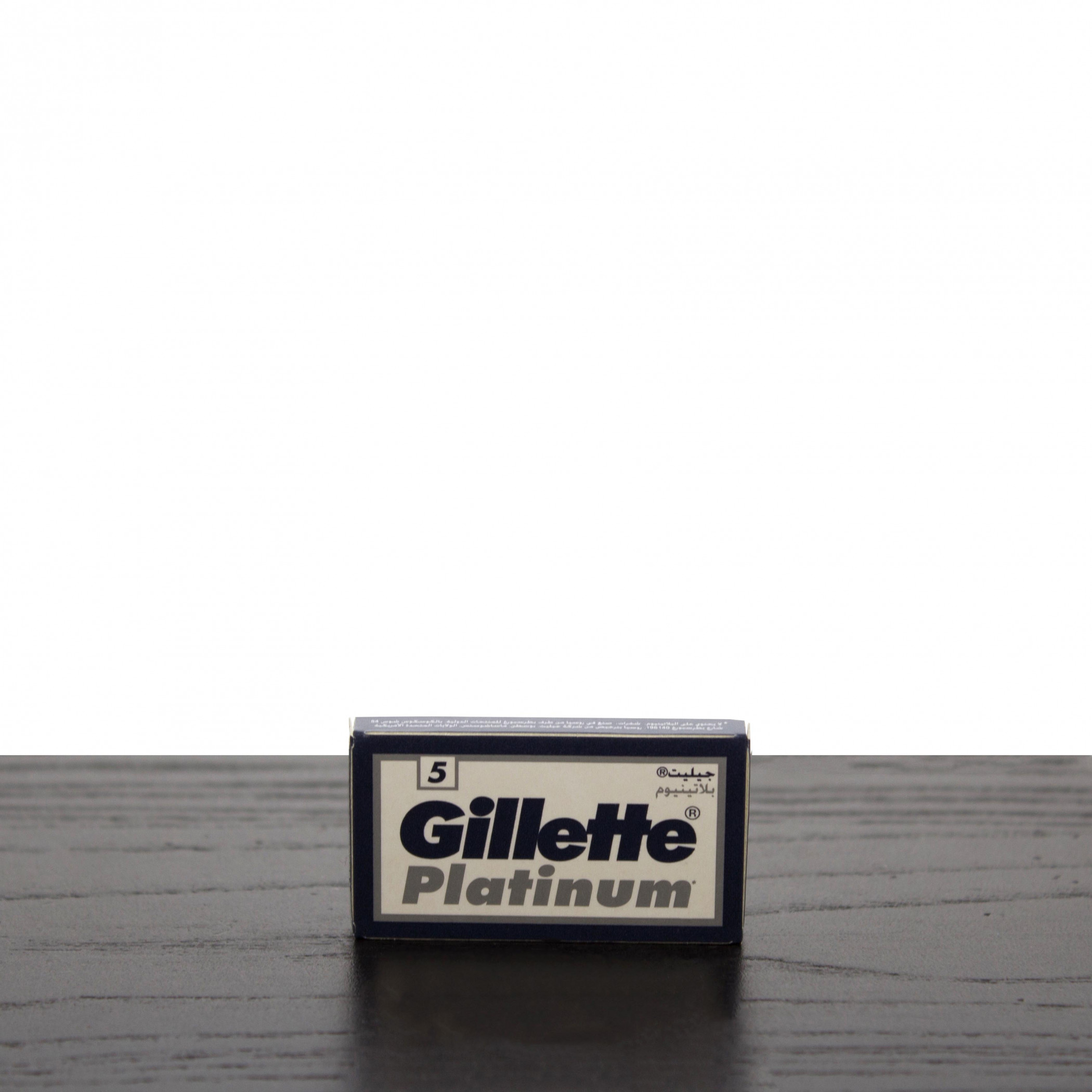 Gillette Platinum Double Edge Razor Blades - West Coast Shaving